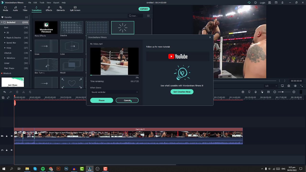 Video Editing Class 3 | WWE Videos Edit Like A Pro | Usmaan Faarooq ...