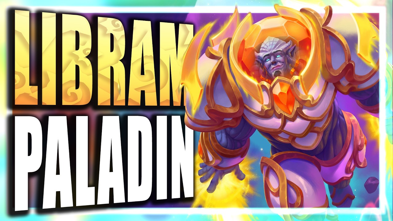 🕹️ Hearthstone - Libram Paladin Stream - Across the Timeways - YouTube