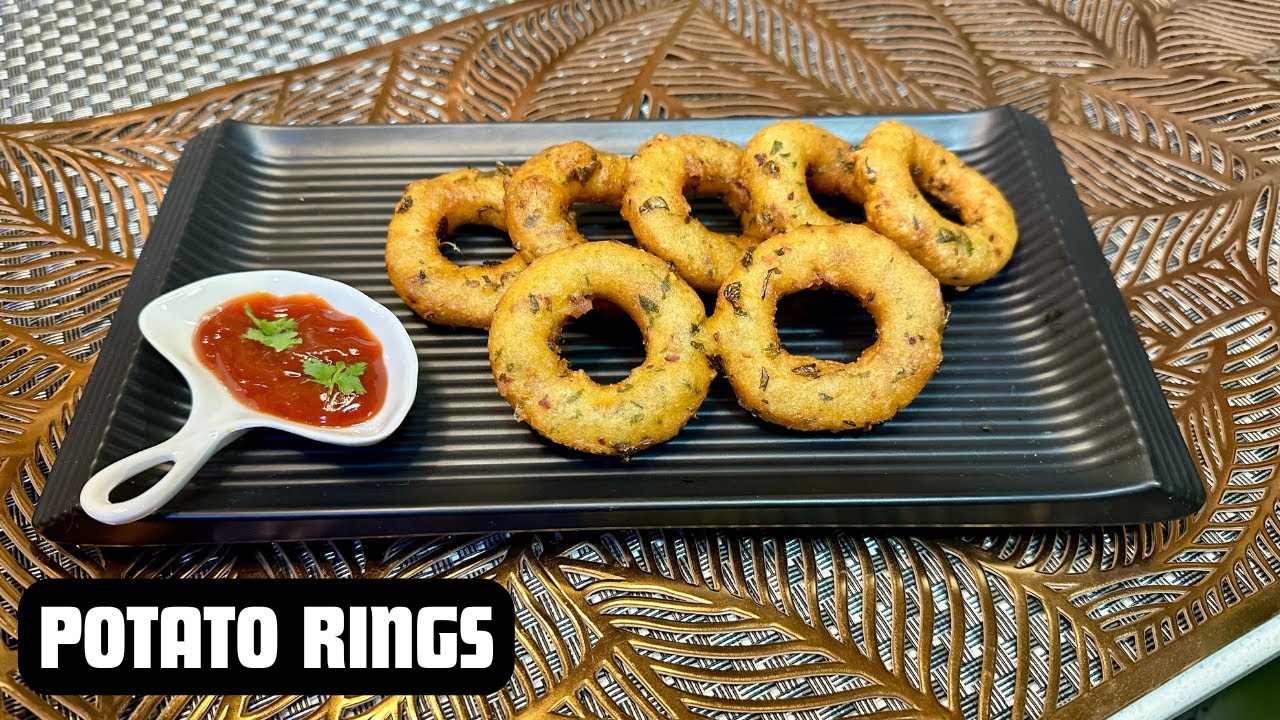 How To Make Potato Rings At Home | Fine Recipes - YouTube
