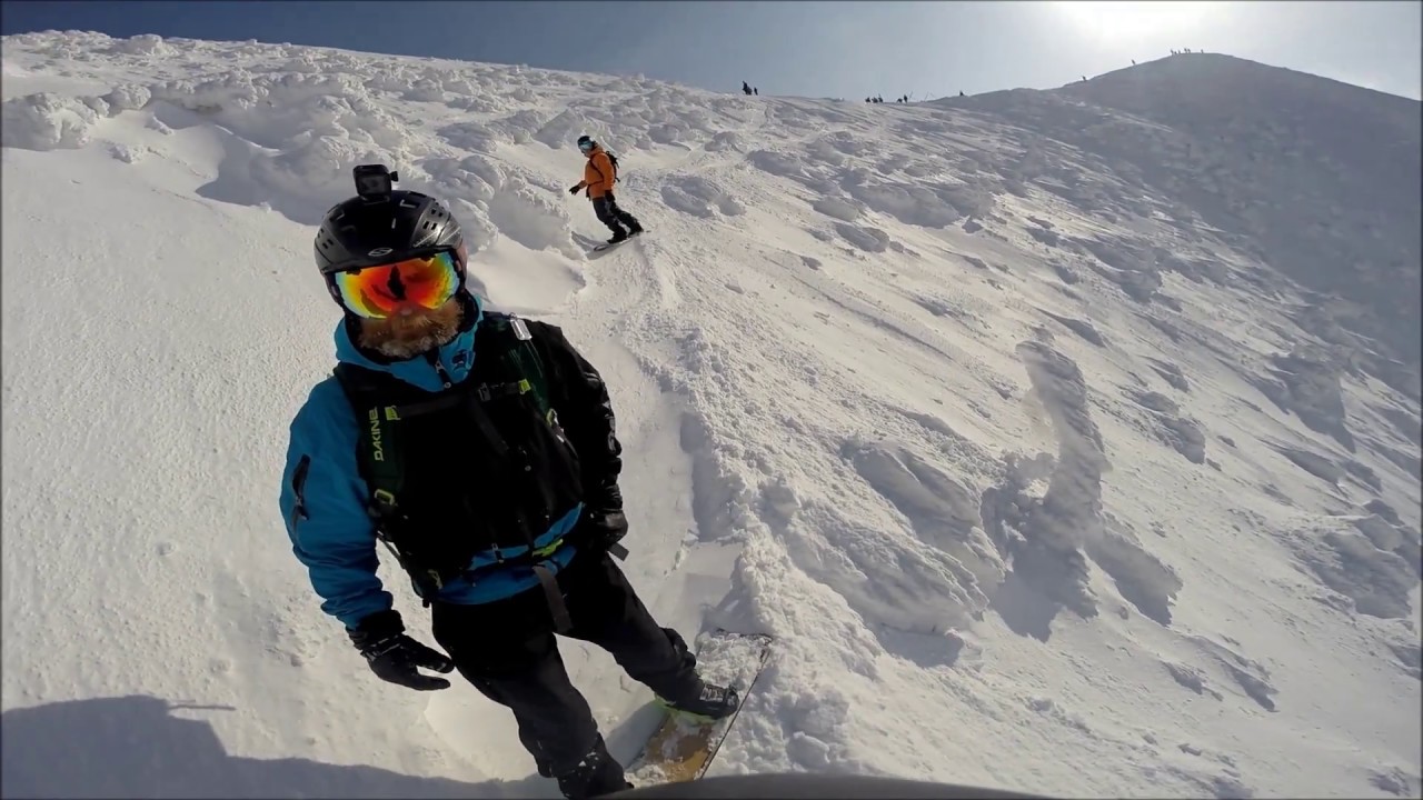 niseko pow snowboarding - YouTube