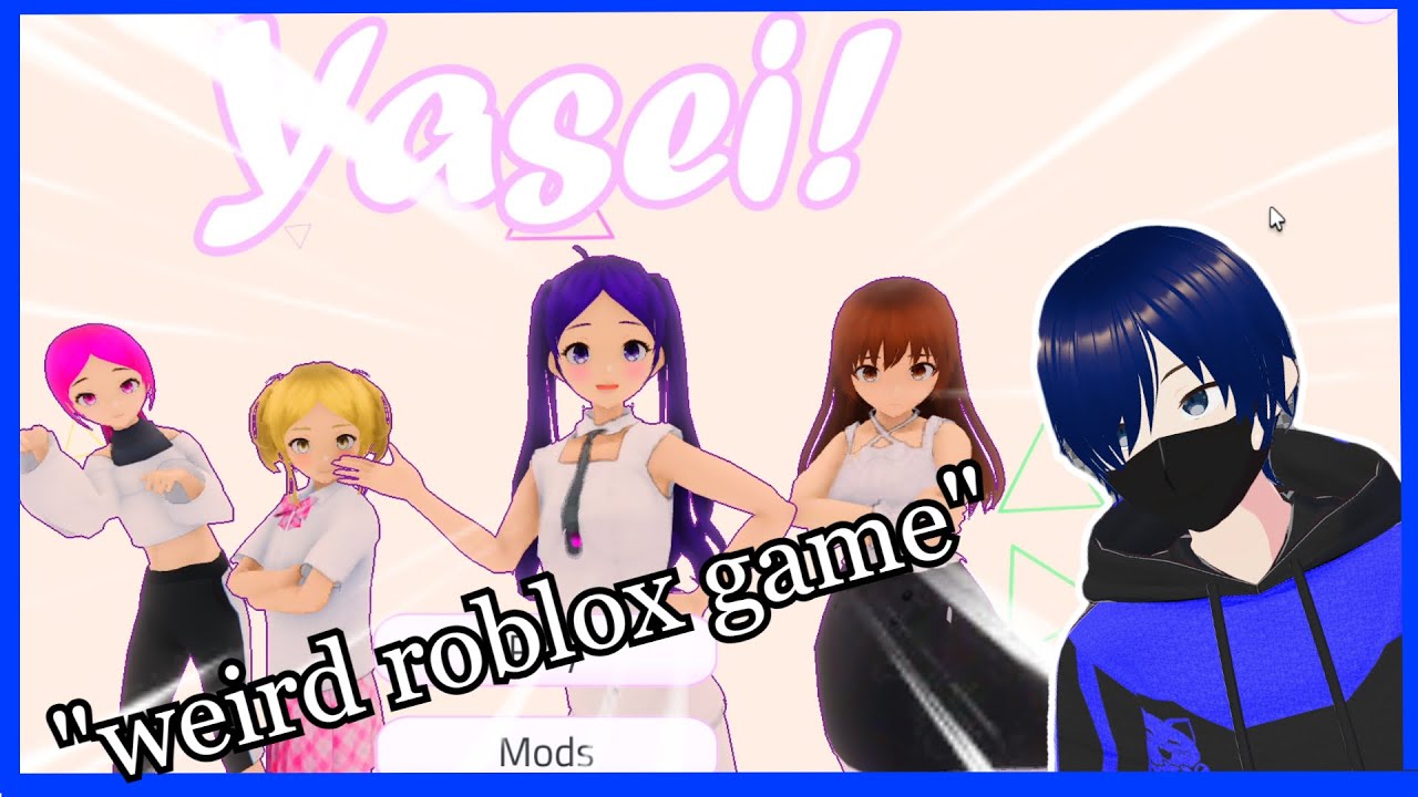 WHAT THE HECK IS THIS ROBLOX GAME? | YASEI - YouTube