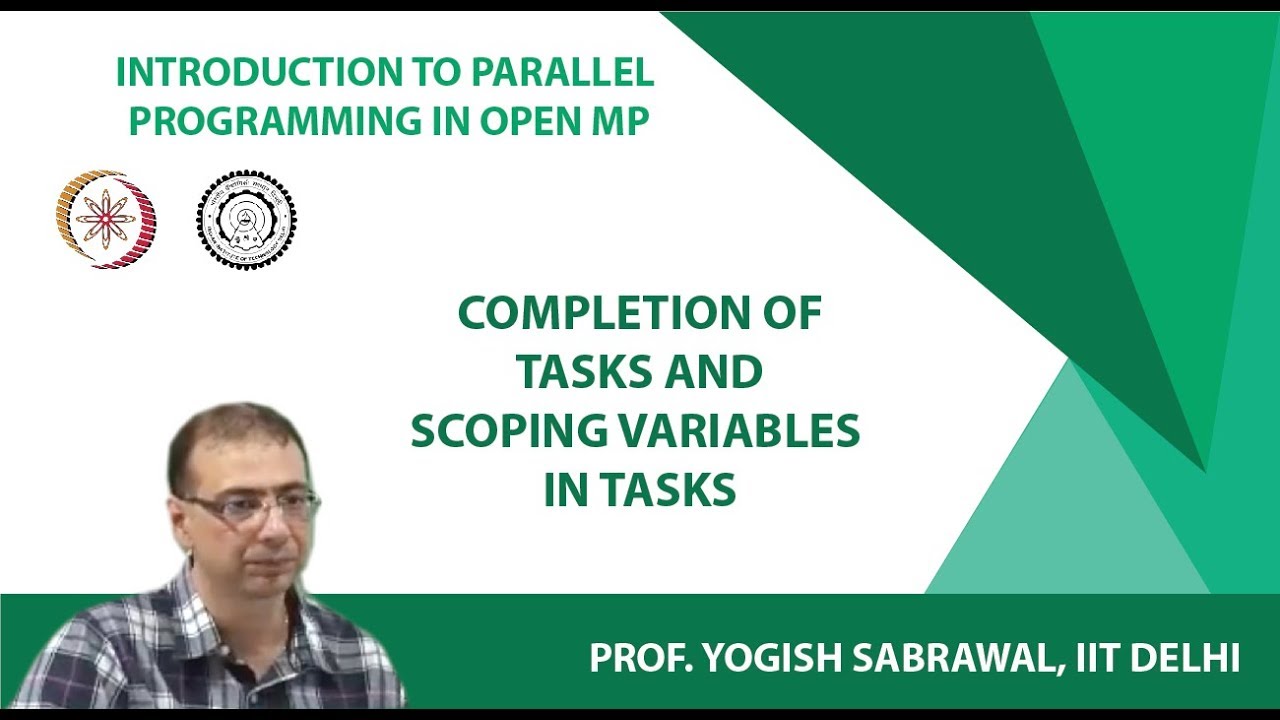 Completion of tasks and scoping variables in tasks - YouTube Completion of tasks and scoping variables in tasks - YouTube