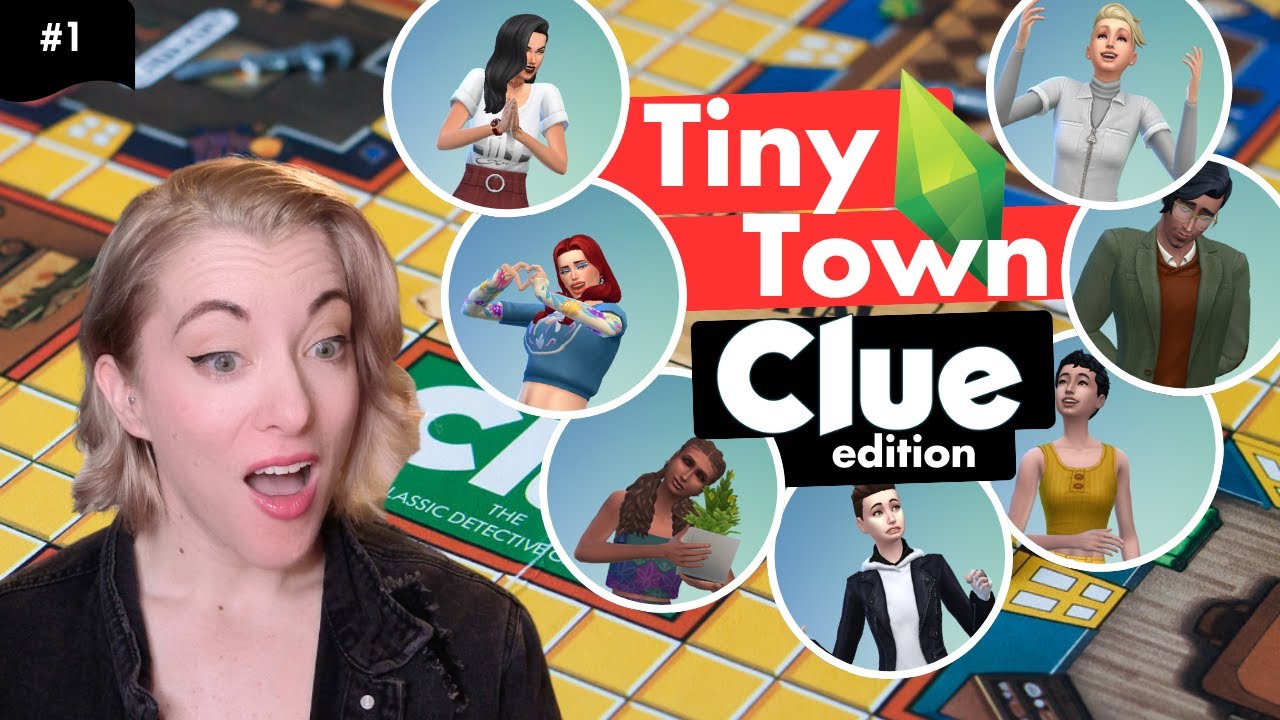 Starting the Tiny Town Challenge CLUE EDITION - YouTube