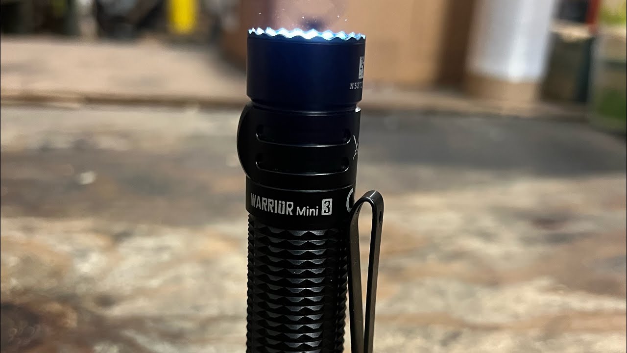 My Olight Warrior Mini 3 Review - YouTube