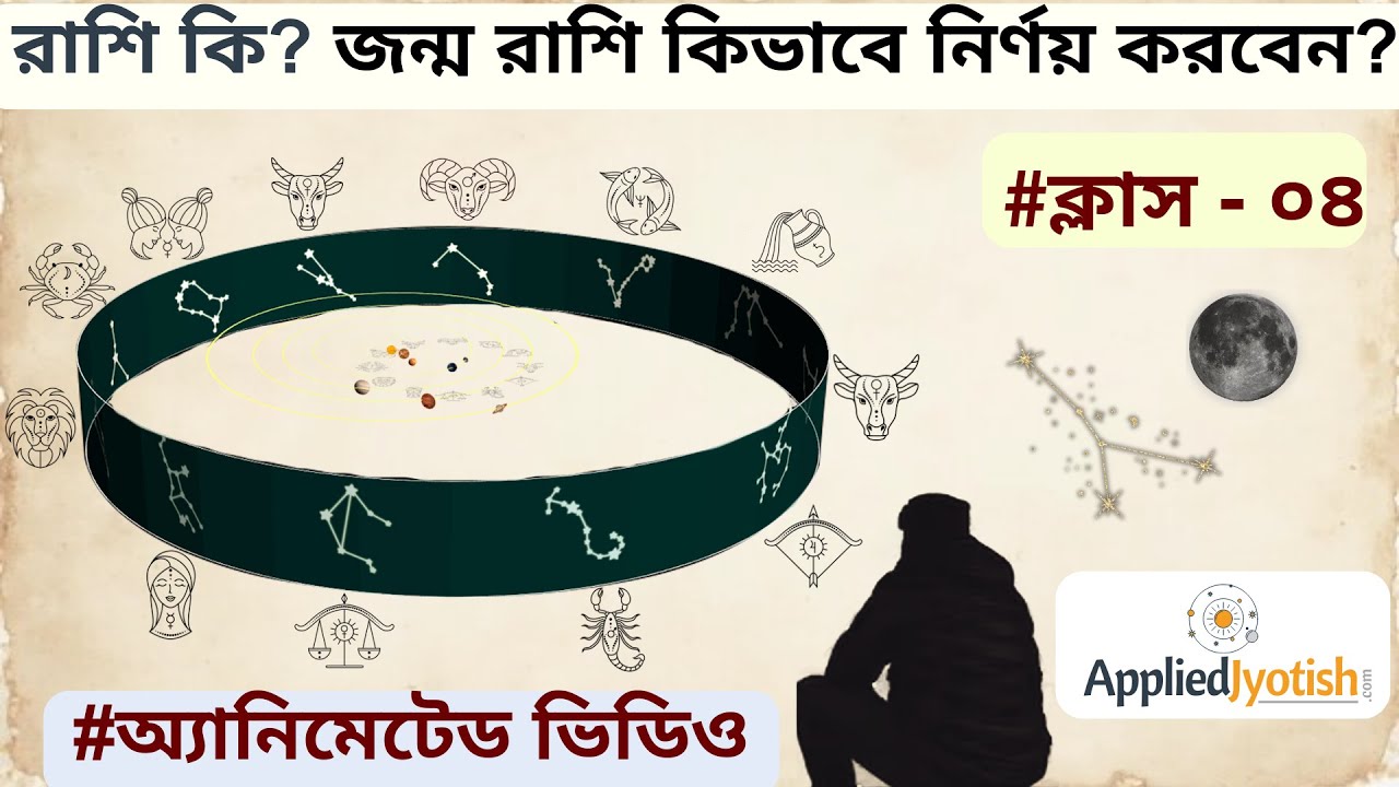 রাশি কি? জন্ম রাশি কিভাবে নির্ণয় করবেন? What is Rashi | Rashi ki ...