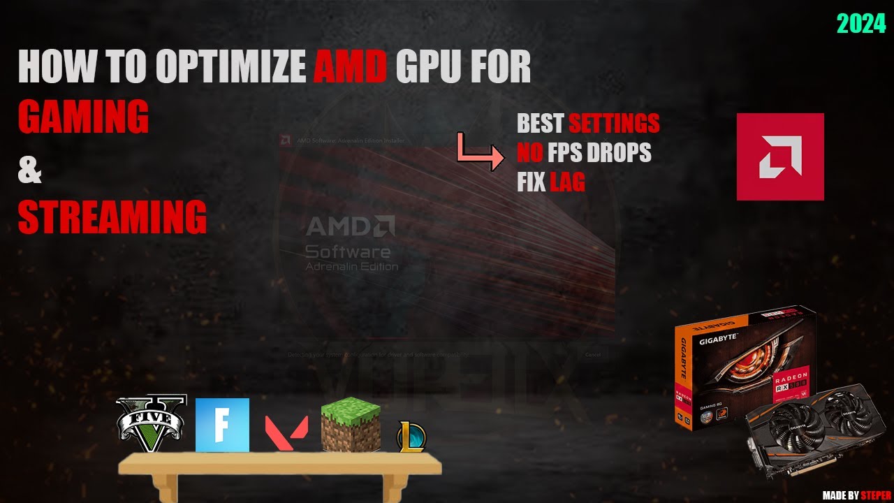 🧰 How to Optimize AMD Radeon Settings For GAMING & MAXIMUM Performance ...