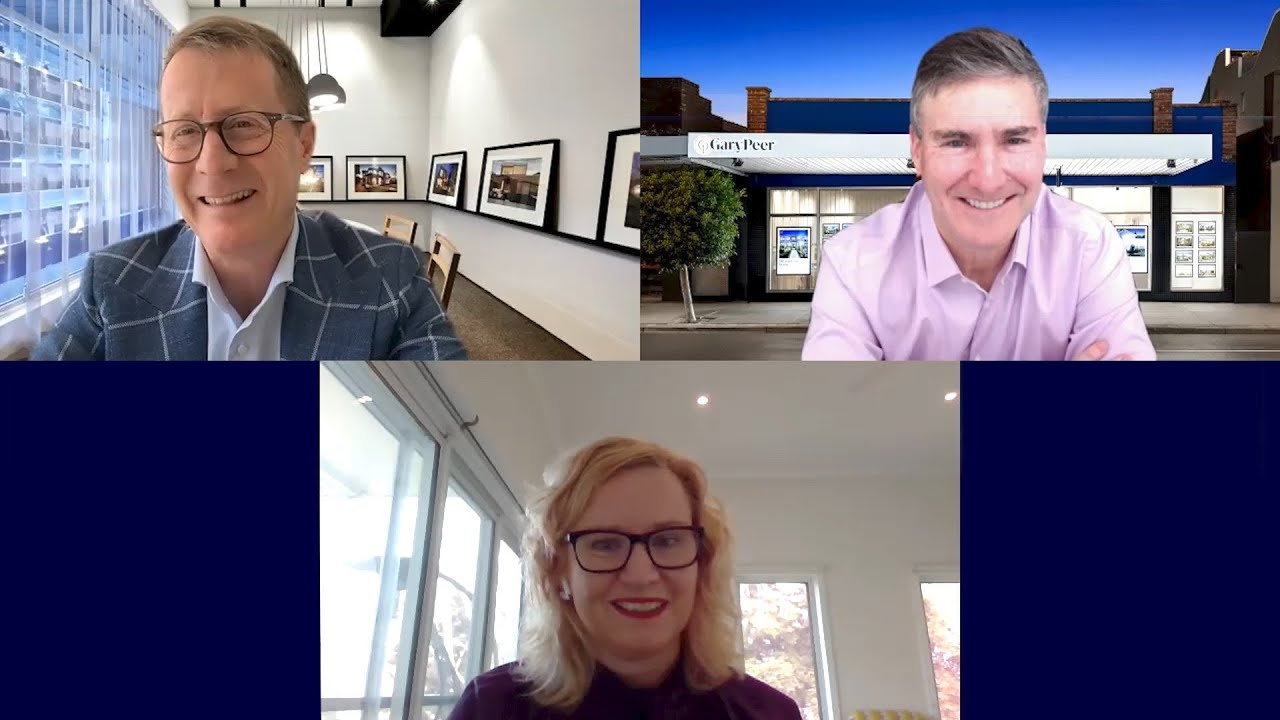 GPTV Episode 403 - REIV President Leah Calnan interviewed - facing the ...