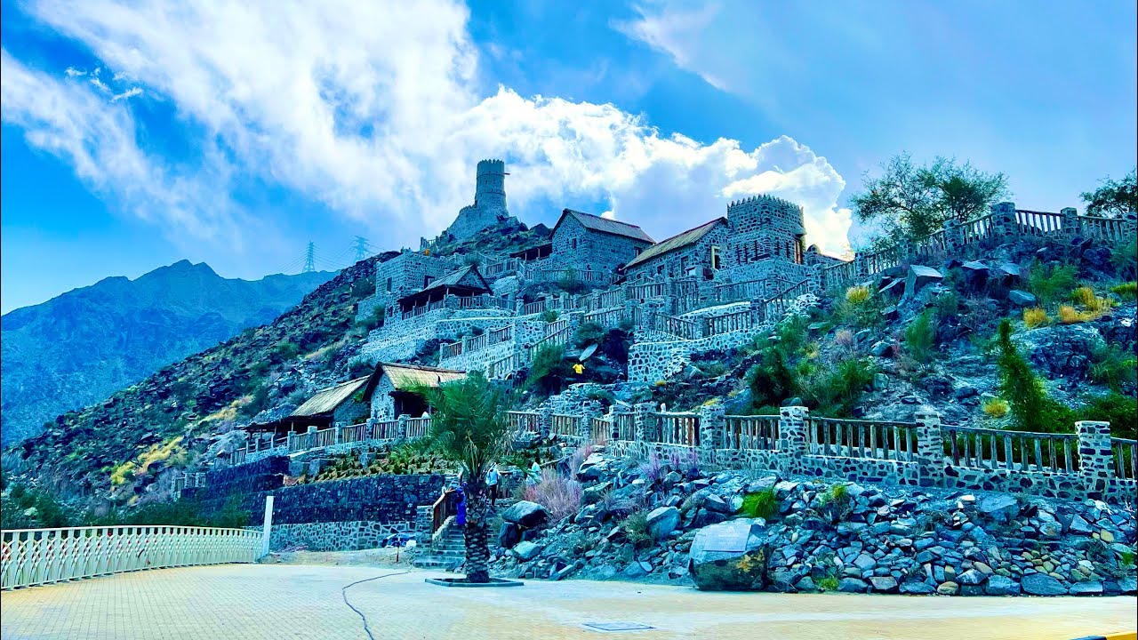 Najd Al Maqsar Heritage Village - YouTube