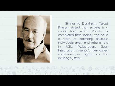 Parsonian Theory - YouTube