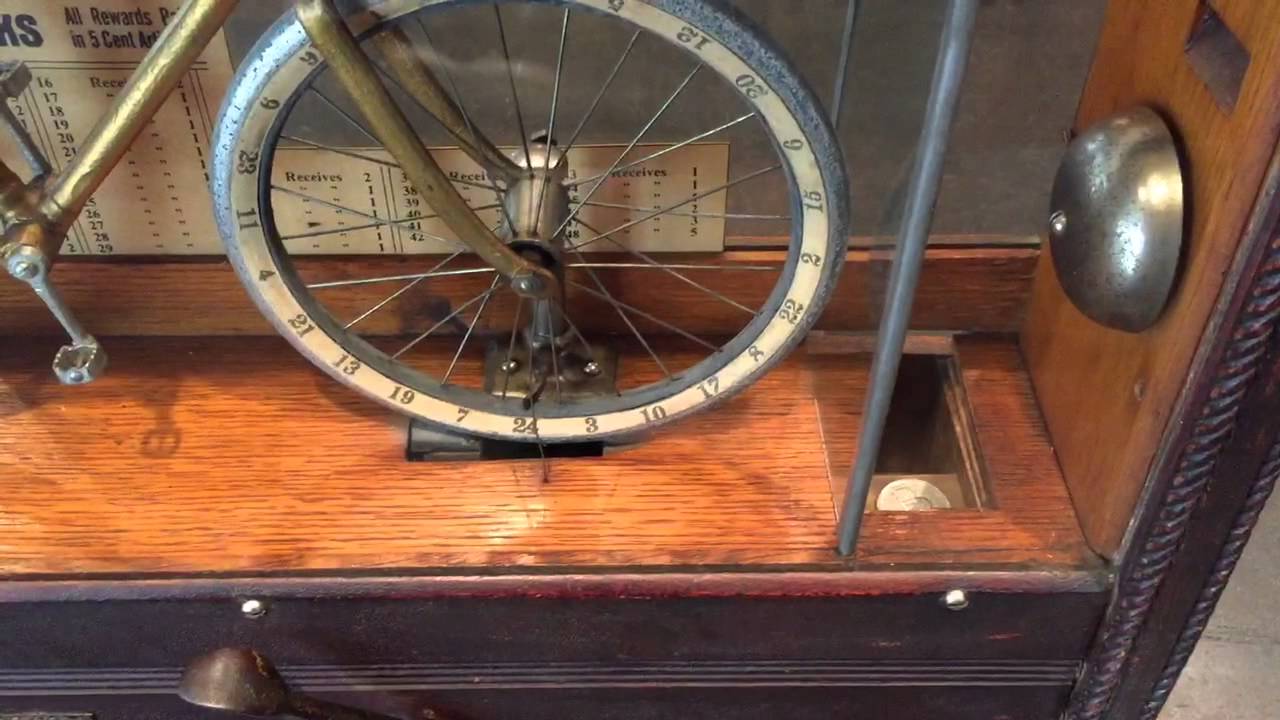 1902 Kelley Manufacturing Co bicycle gambling trade stimula - YouTube