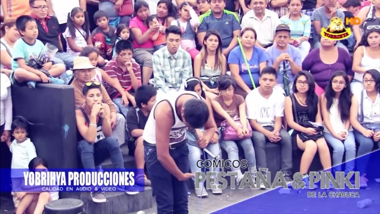 Pestañita y Pinky Show Comicos Ambulantes Completo Chabuca Granda - YouTube