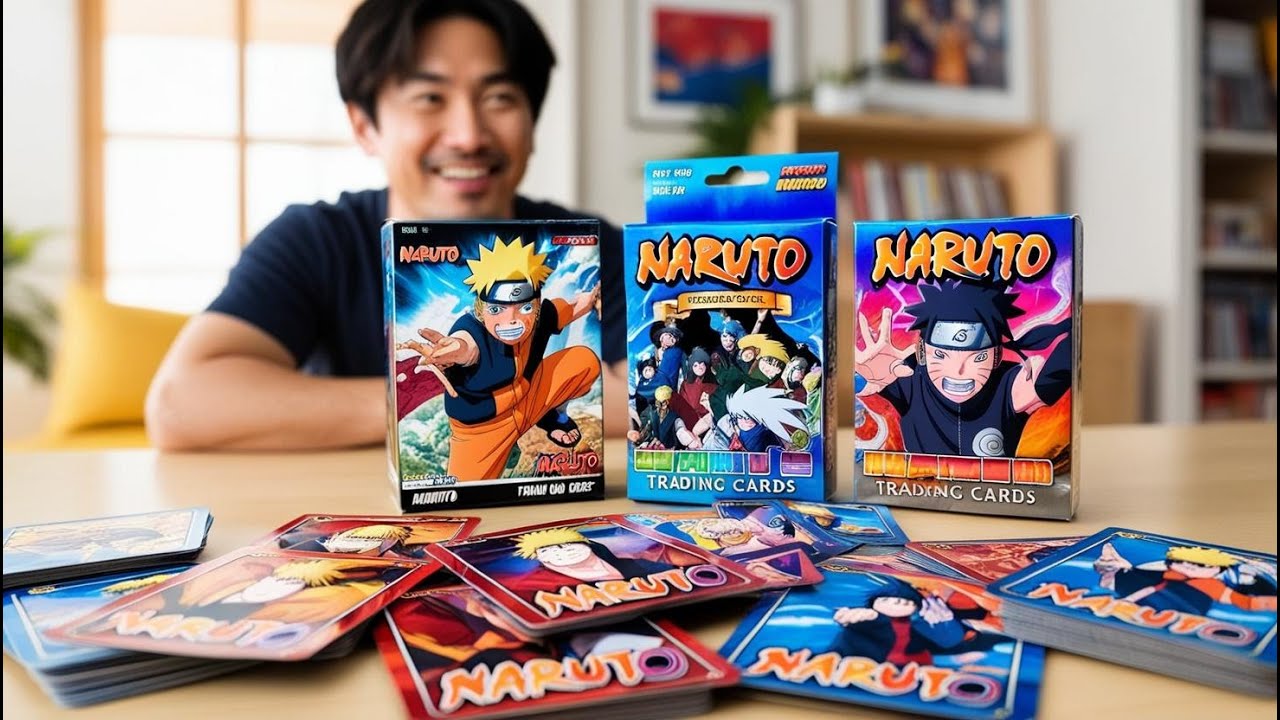 [WORLD'S BIGGEST Naruto Card Collection!💥] [ Rare, Ultra Rare & God ...