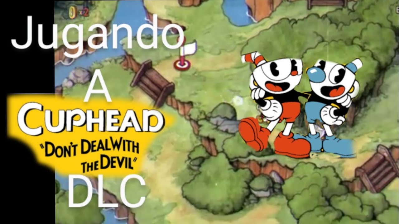 Jugando en la isla tintero 1 de cuphead DLC - YouTube