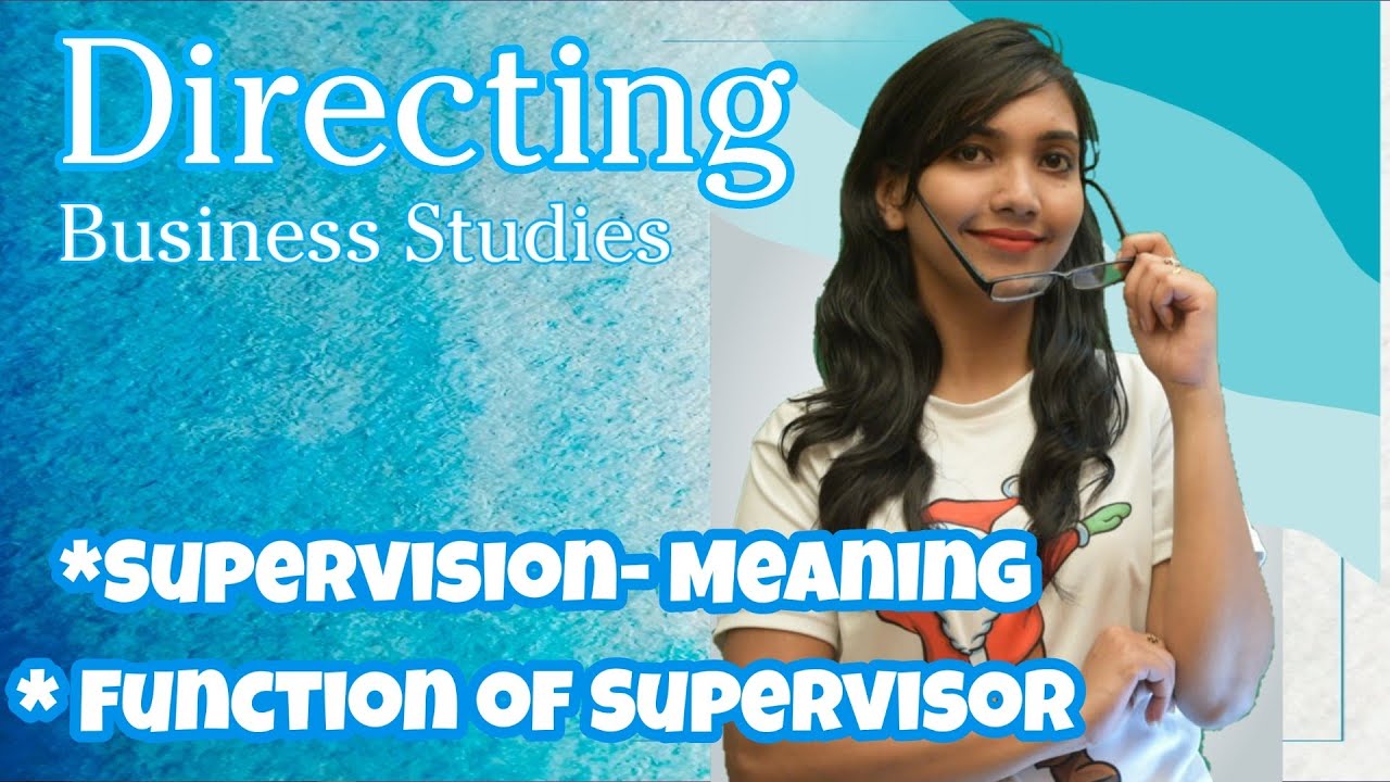 Supervision Functions Of Supervisor YouTube supervision-functions-of-supervisor-youtube
