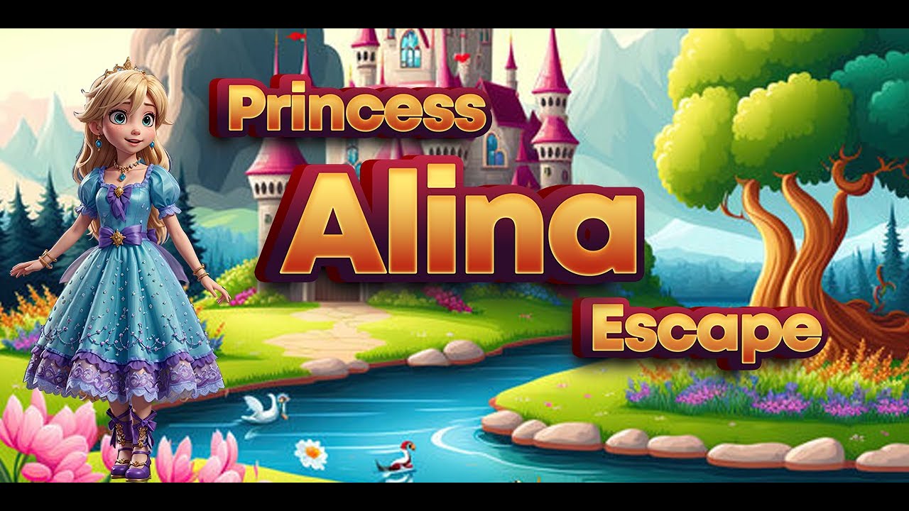 G4K Princess Alina Escape Game Walkthrough - YouTube