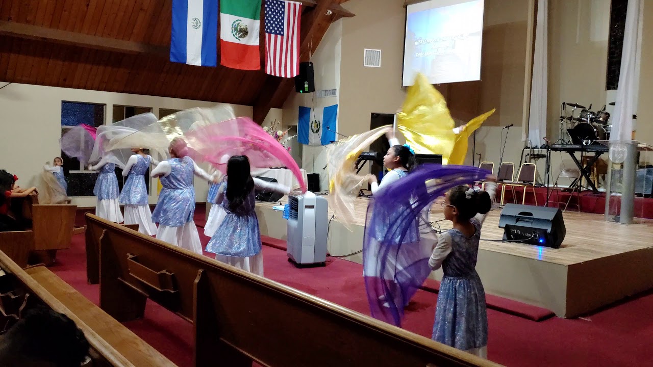 Danza. Hear Our praises Hillsong shout to the Lord!! - YouTube