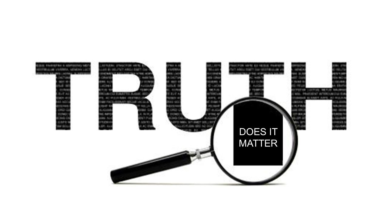 Does Truth Matter 11-13-22 - YouTube