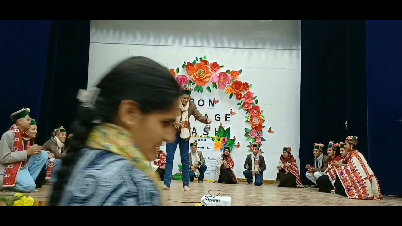 DPS JHAKRI FAREWELL KINNAURI DANCE2025. - YouTube