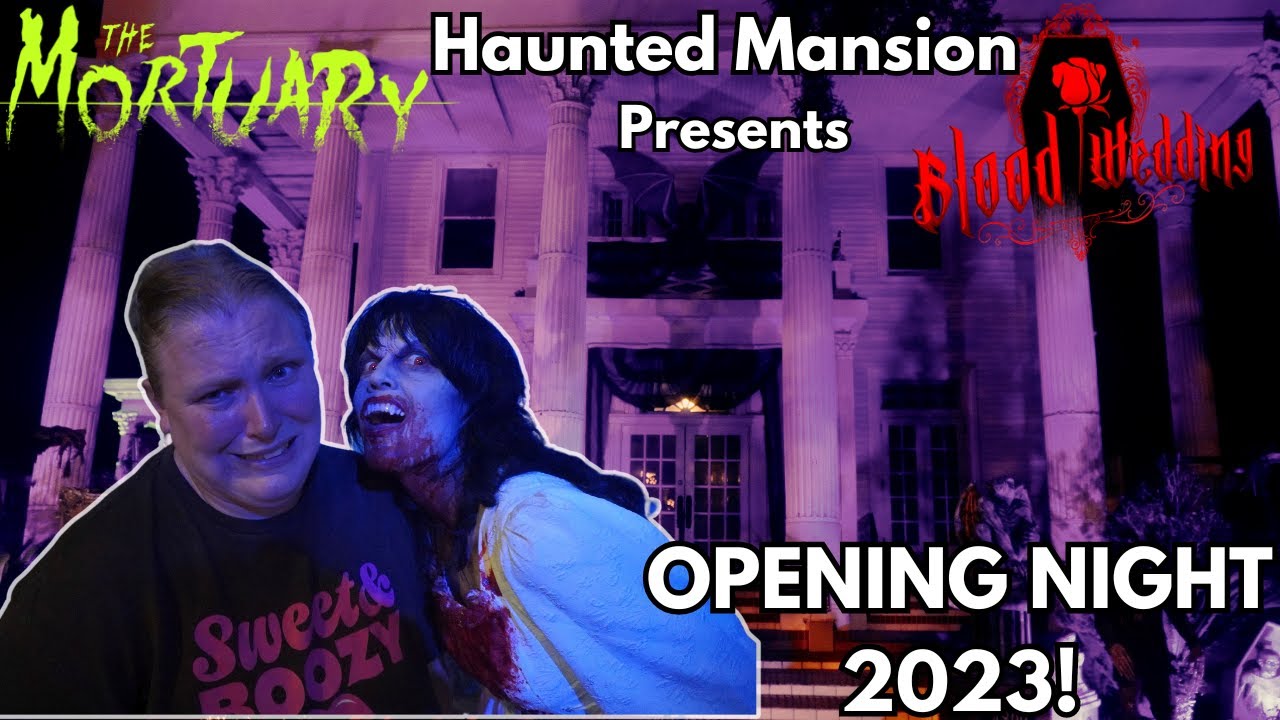 Come to a “BLOOD WEDDING” at THE MORTUARY HAUNTED HOUSE in NOLA! The ...