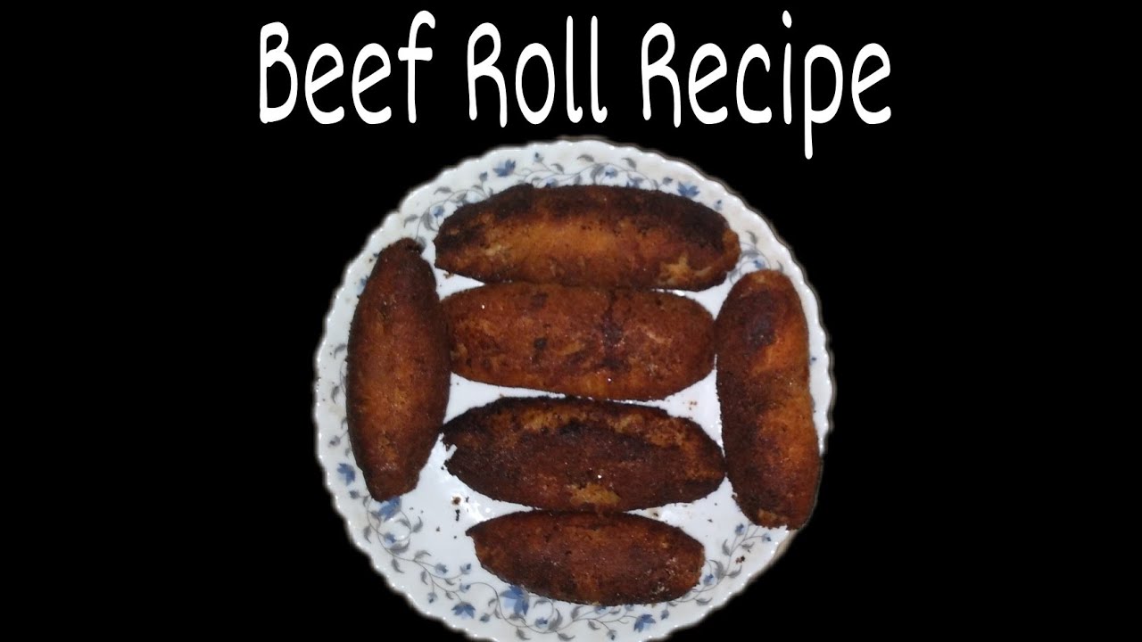 KERALA STYLE CRISPY BEEF ROLL RECIPE || IFTHAR SPECIAL BEEF RECIPE ...