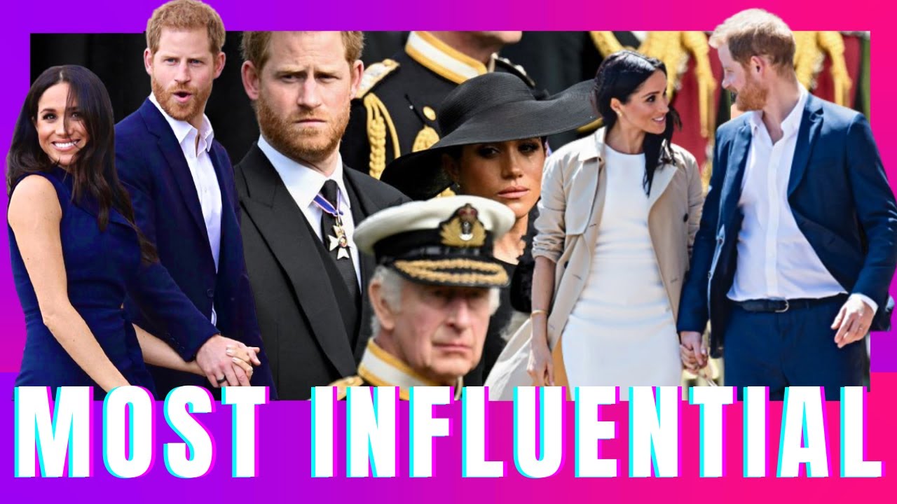 Prince Harry And Meghan Make the TIME 100 List Yet Again - YouTube