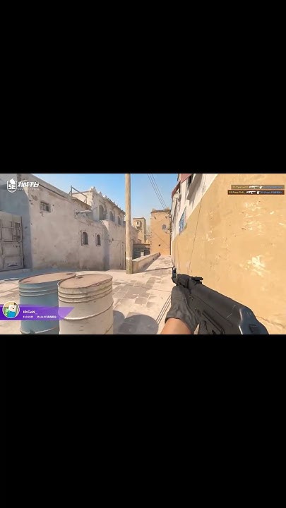 카운터스트라이크2 5Ewin Dust2 테러때는 뒷치기를 조심하자! - YouTube