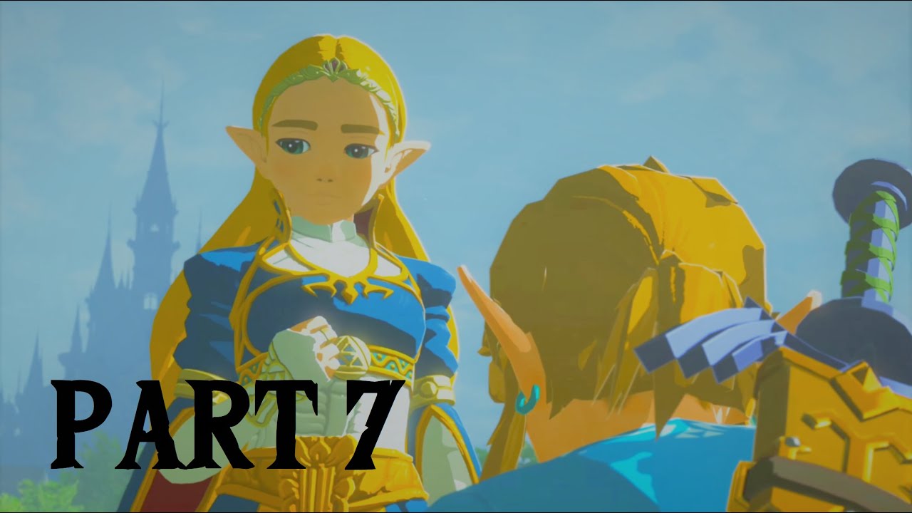 The Legend of Zelda Breath of the Wild Kakariko Village quests and ...