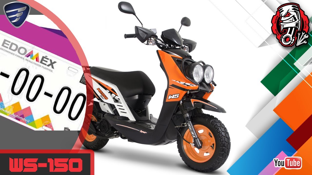 210 EMPLACAMOS LA WS 150 SPORT - YouTube