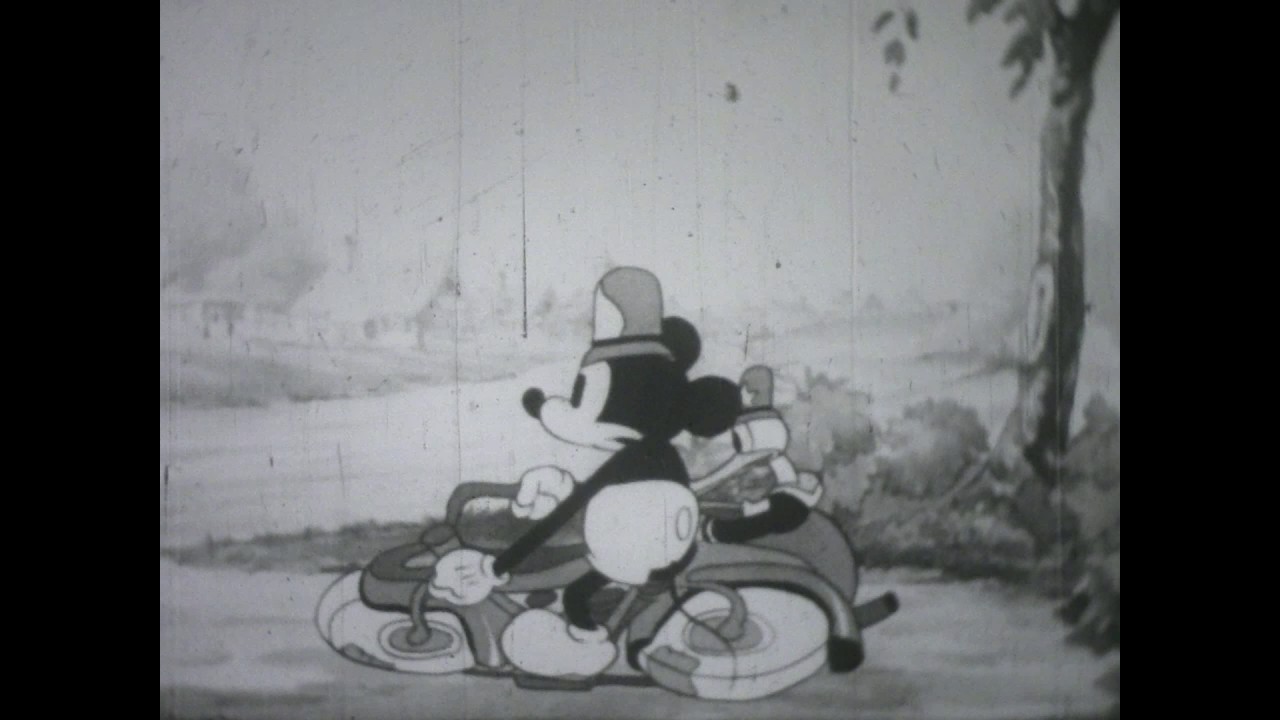 16mm Mickey Mouse and Donald Duck in "Red Hot Bullets"- 1934 - YouTube