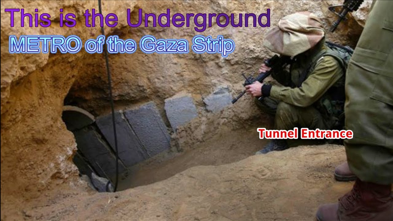 This is the underground METRO of the Gaza Strip - YouTube