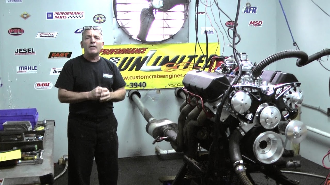 70 Chevelle 454CI BBC Crate Engine Proformance Unlimited - YouTube