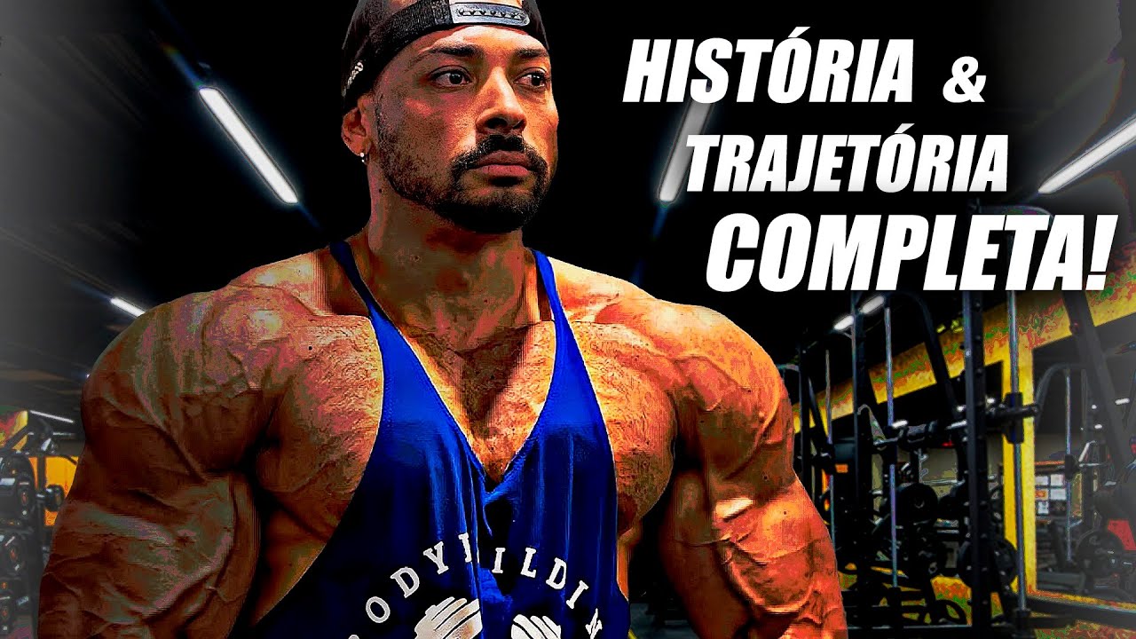 HISTÓRIA E TRAJETÓRIA DO FELIPE FRANCO - Motivação Bodybuilder ...