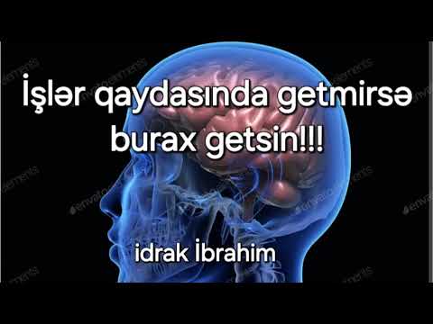 Bəzən tərk etməyi bacarmaq lazımdır! 