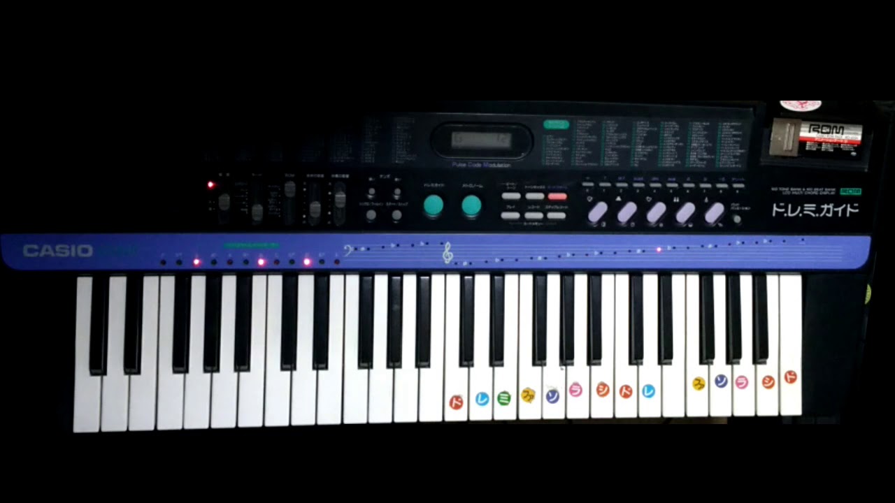 CASIO CT-840 自動演奏 アニメーションテーマ9 - YouTube