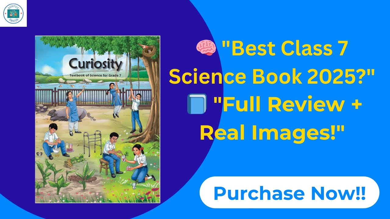 "777 Curiosity Class 7 Science Book Review 2025 | Best Science Textbook ...
