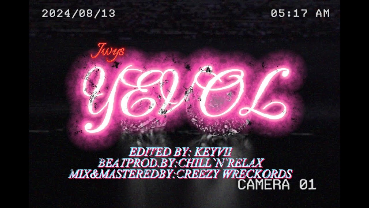 YEVOL - Jwys (Official Lyrics Video) - YouTube