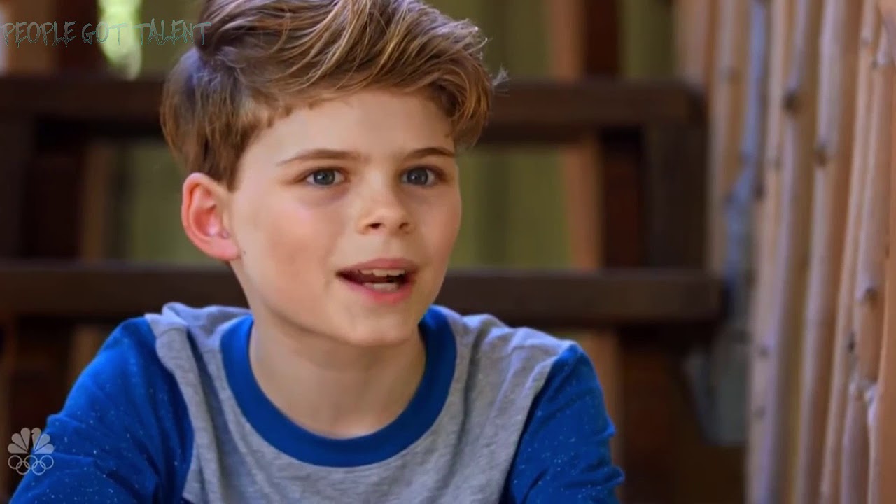 Merrick Hanna Story teller robotic dancer Quarter Finals America's Got ...