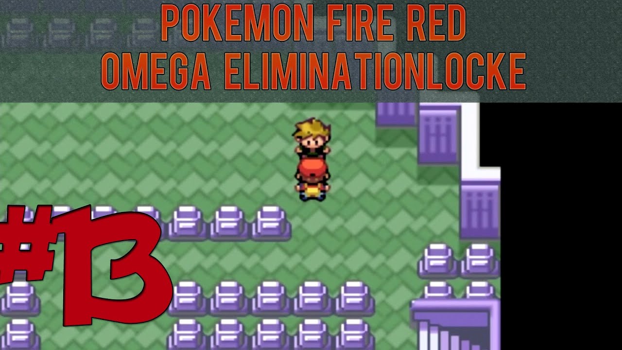 Pokemon Fire Red Omega Eliminationlocke Part 13: Damn it Gary - YouTube