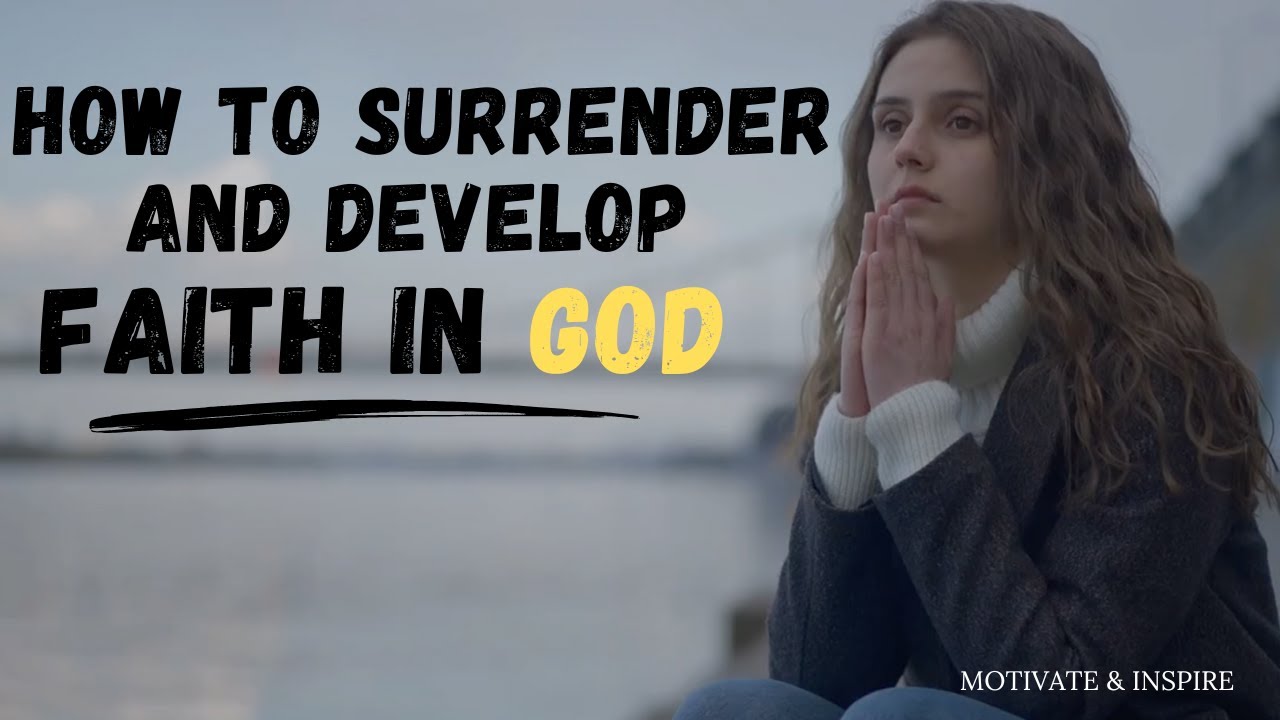 LETTING GO AND TRUSTING GOD: A STEP-BY-STEP GUIDE TO SURRENDER- DAILY ...
