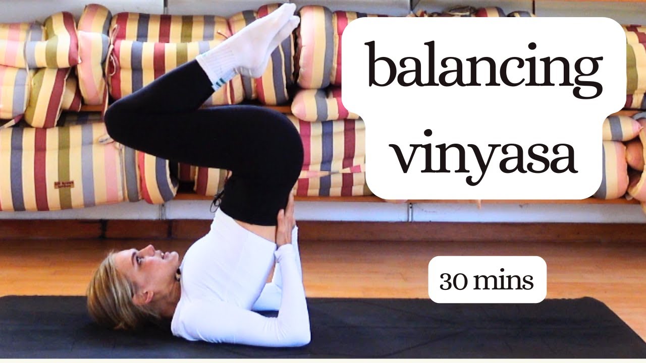 Yoga Flow for Equanimity: Find Your Calm NOW! - YouTube