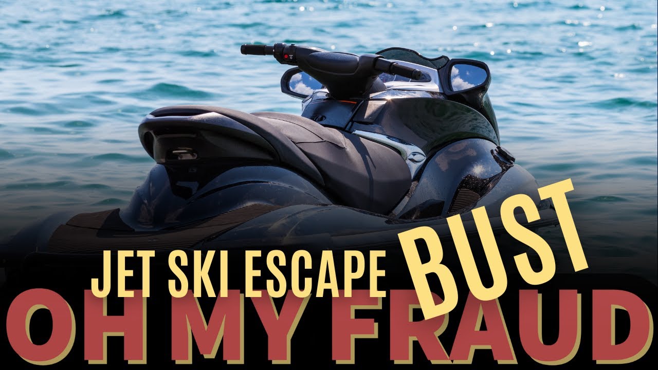 Medicare Fraudster's $2.1M Escape Plan Fails: Broken Jet Ski Foils Cuba ...