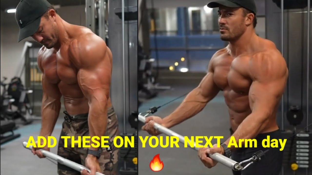 ADD THESE ON YOUR NEXT Arm day🔥 - YouTube