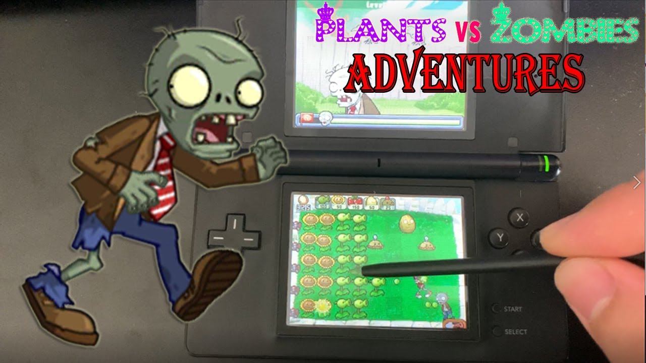 Plants vs Zombies DS: Adventures Part 3 - YouTube