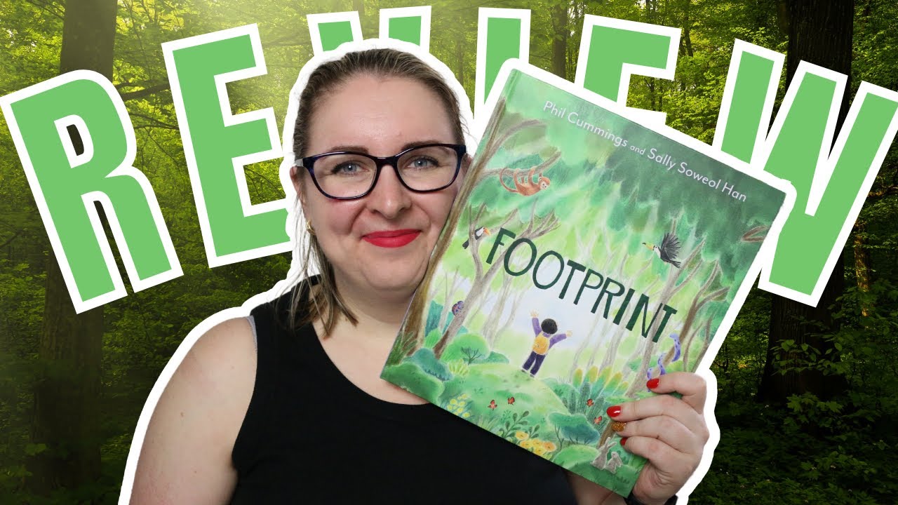 Footprint by Phil Cummings (Picture Book Review) - YouTube