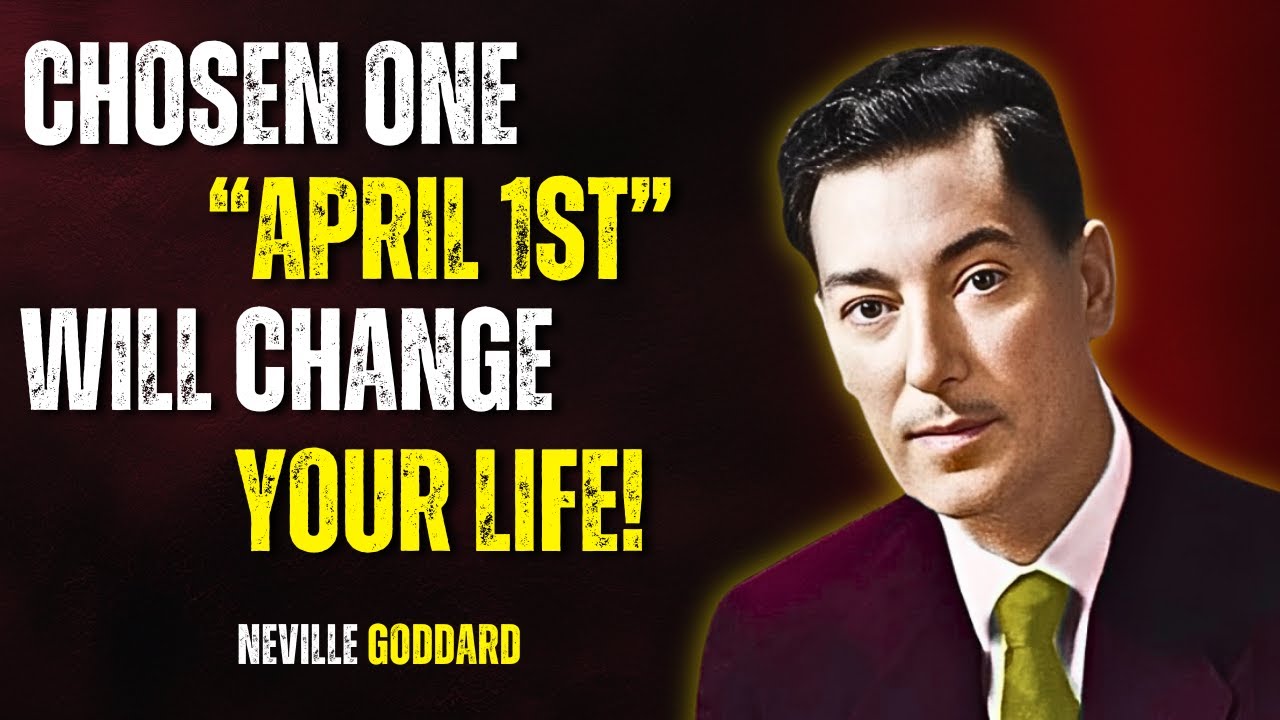 Chosen One, April 1st Will Be the Most Important Day of Your Life ...