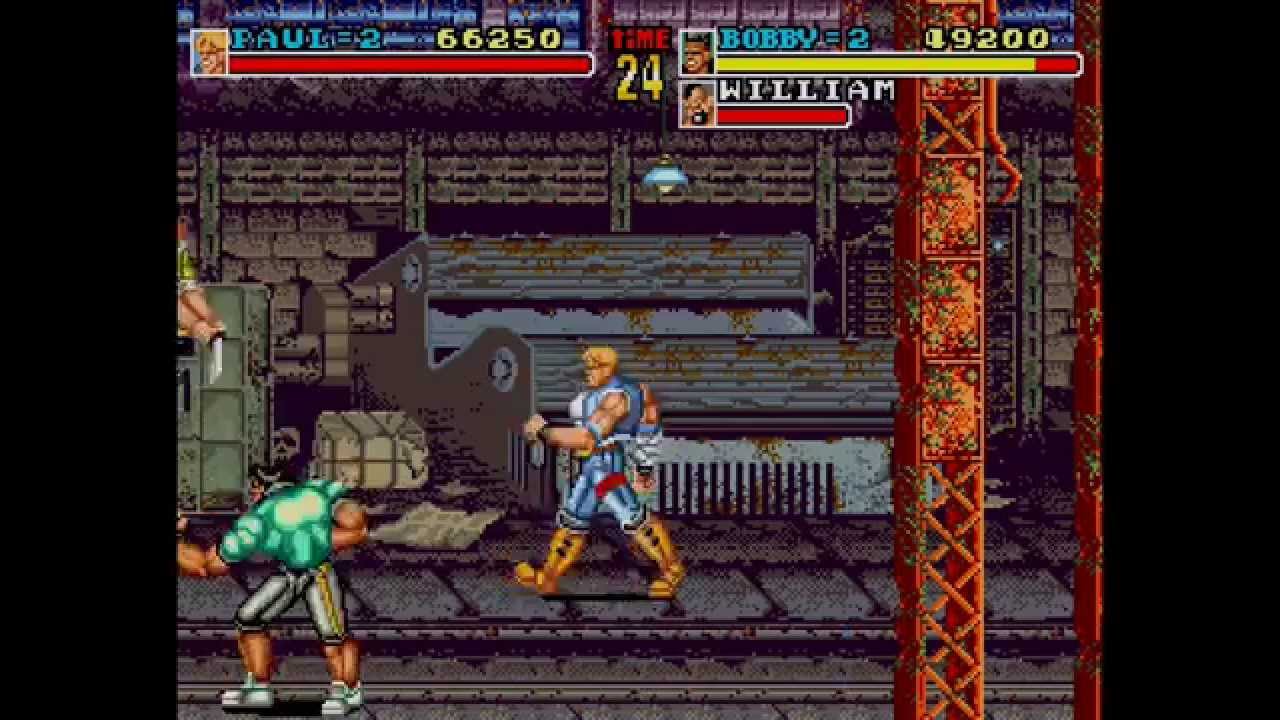 Riot City arcade 2 player 60fps - YouTube