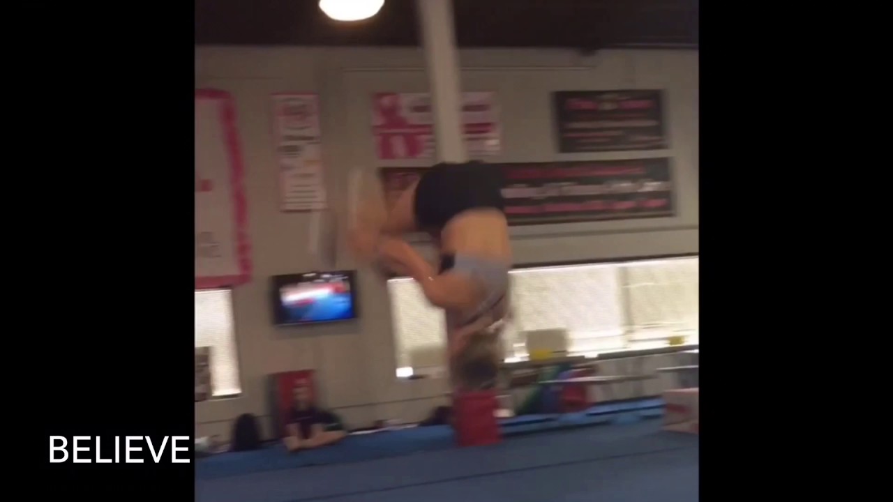 Mary Sergi Nfinity Legend 2017 video! Maryland Twisters F5 - YouTube