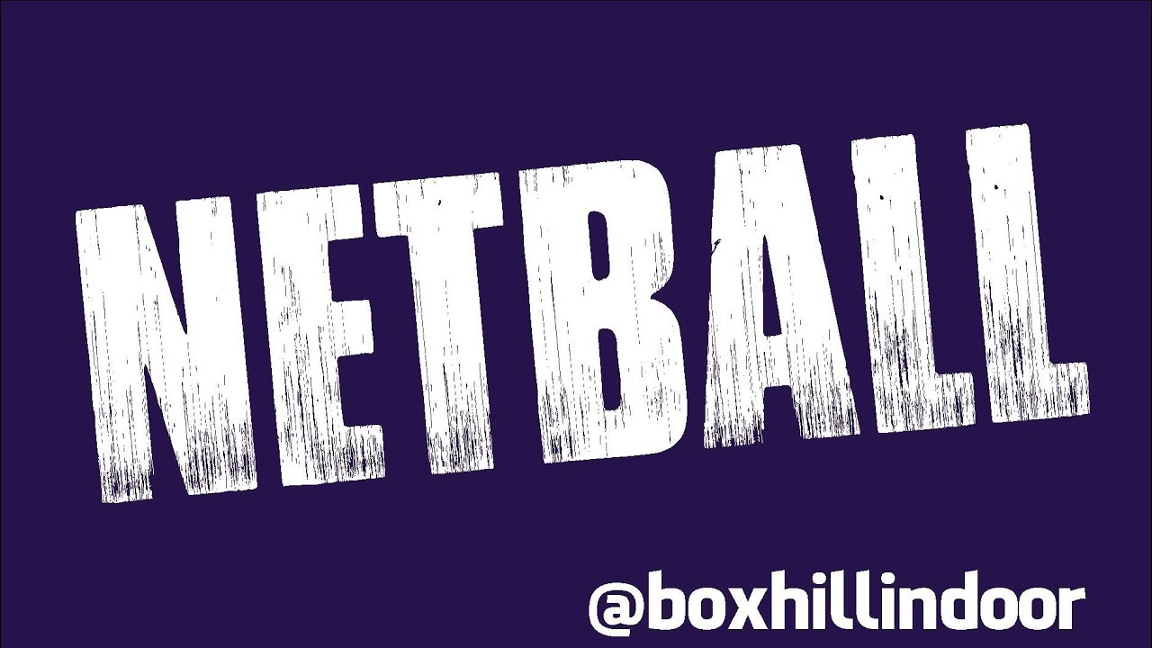 Netball - Box Hill Indoor Sports - YouTube