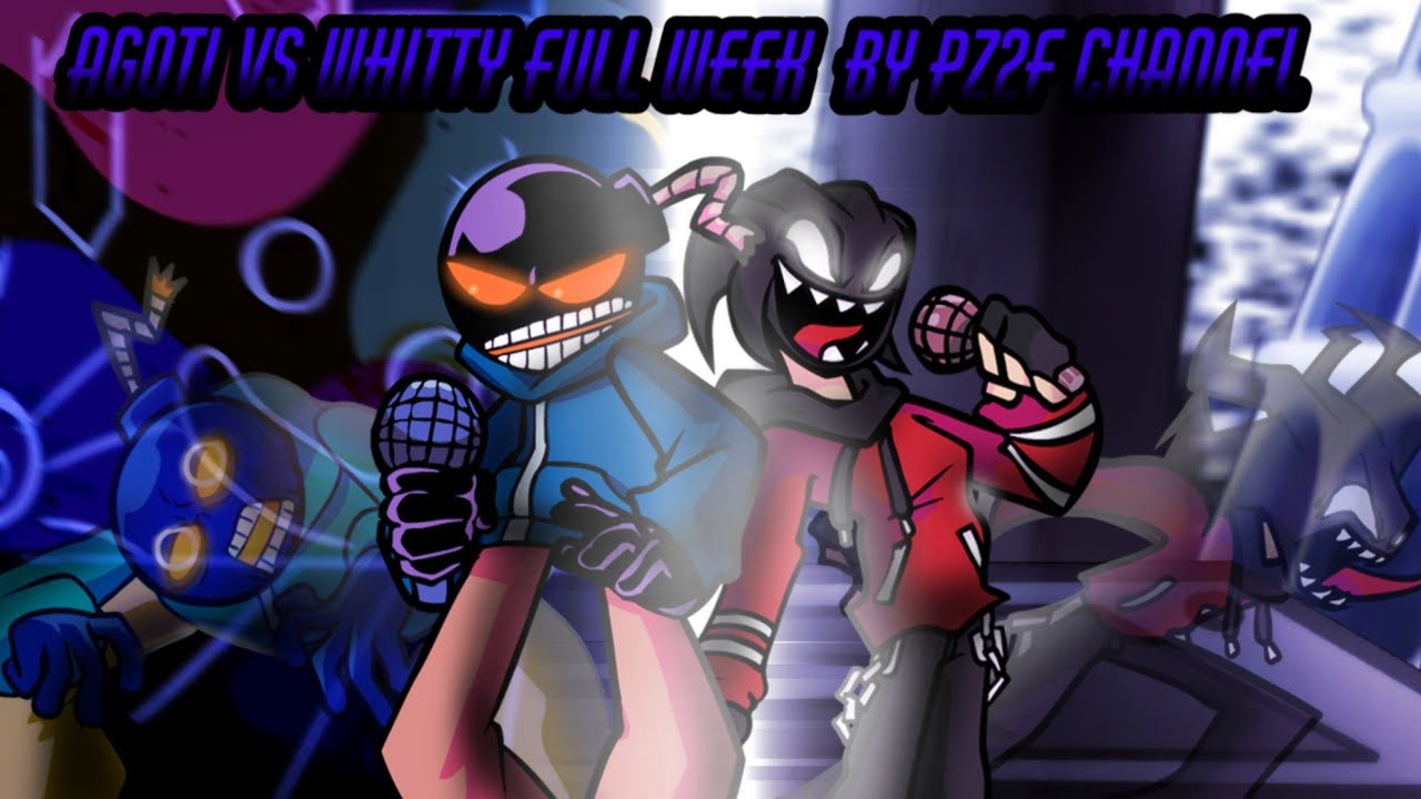 Agoti vs Whitty Full Week [FNF Week Mashup] - YouTube