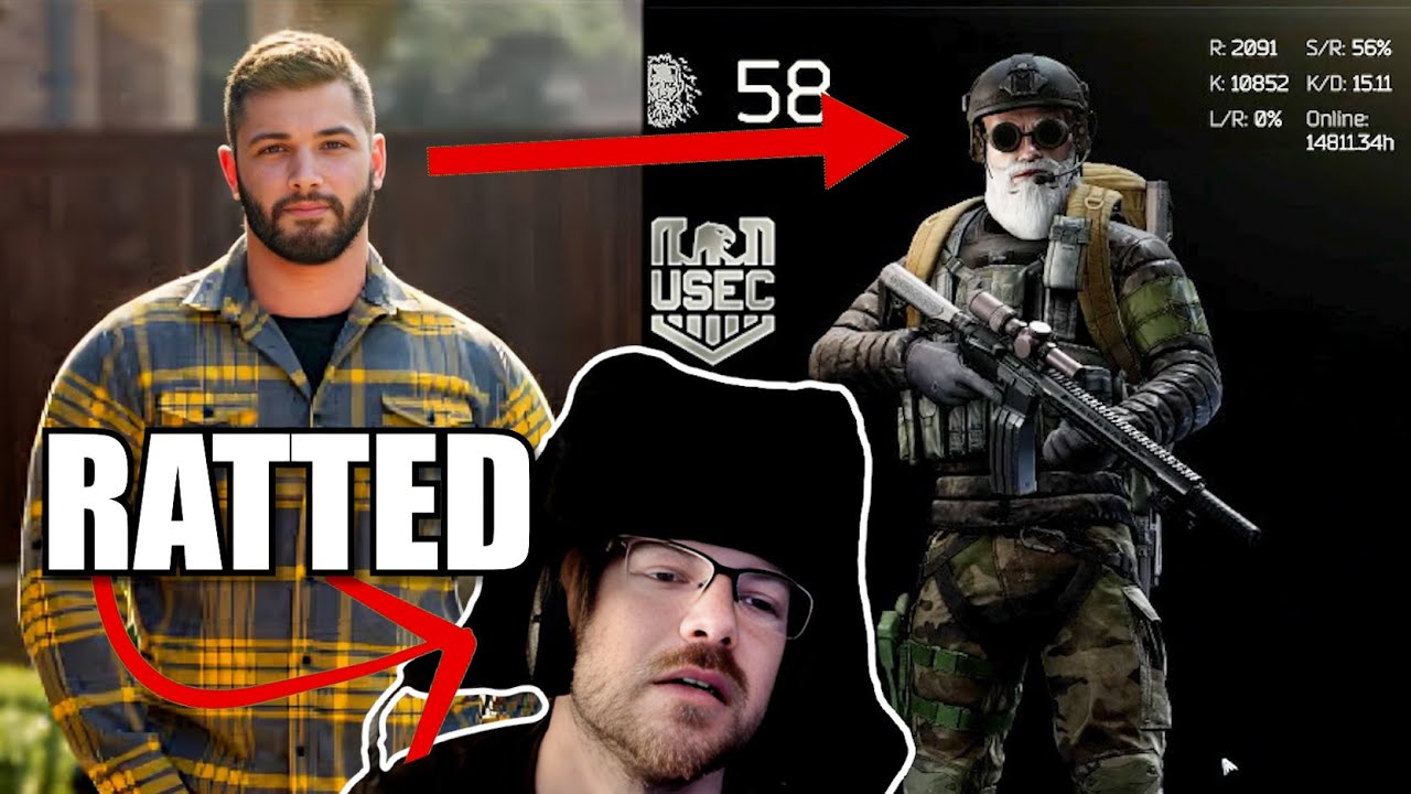 I Got RATTED By LVNDMARK In Escape From Tarkov - YouTube